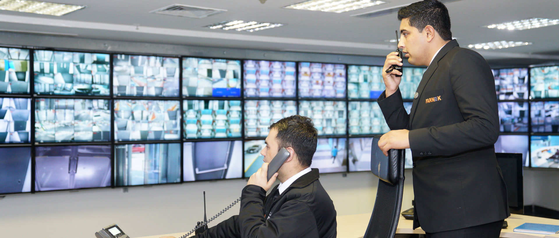 Farnek Security Services - SIRA Certified Security Guards